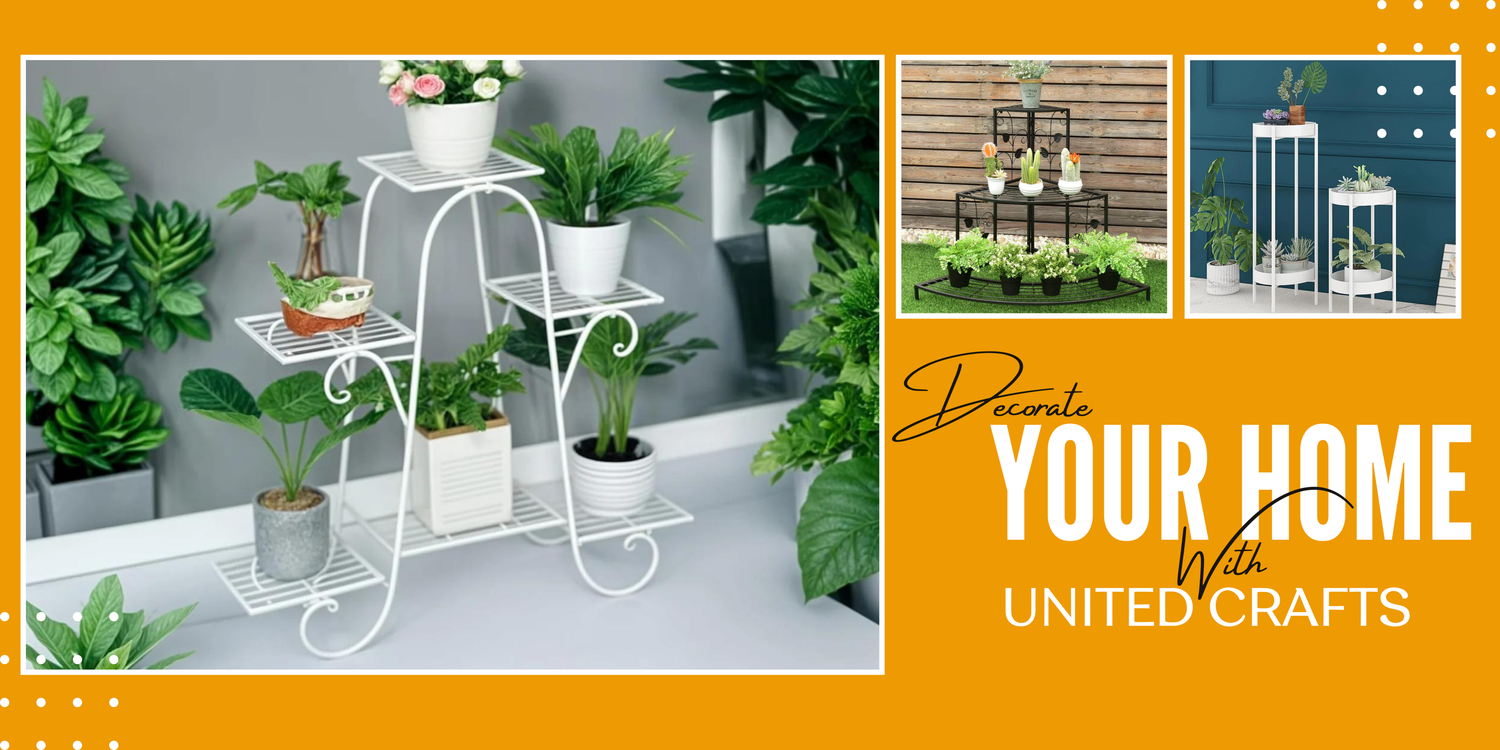 Planters, Planter Stands, Gamla Stands, Home Decoration | UnitedCrafts